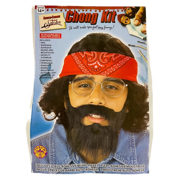 Forum | Accessories | Cheech And Chong Up In Smoke Chong Costume Kit ...